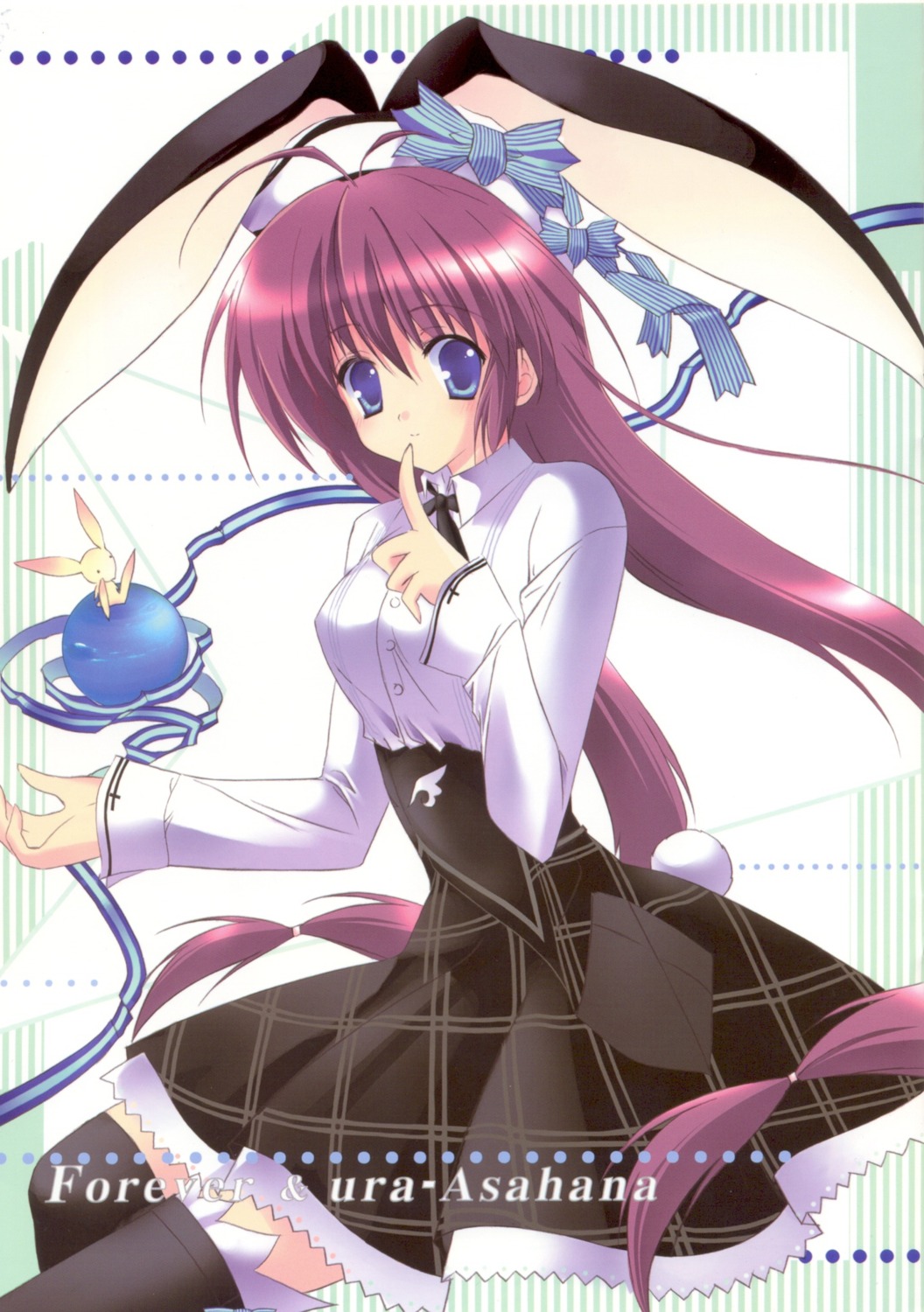 asuna animal ears bunny ears thighhighs | #53317 | yande.re